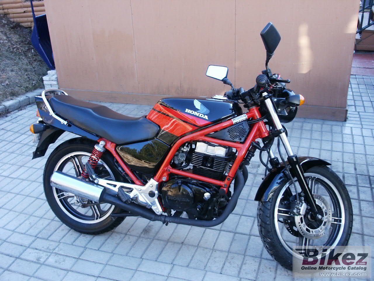 Honda CB 450 S poster